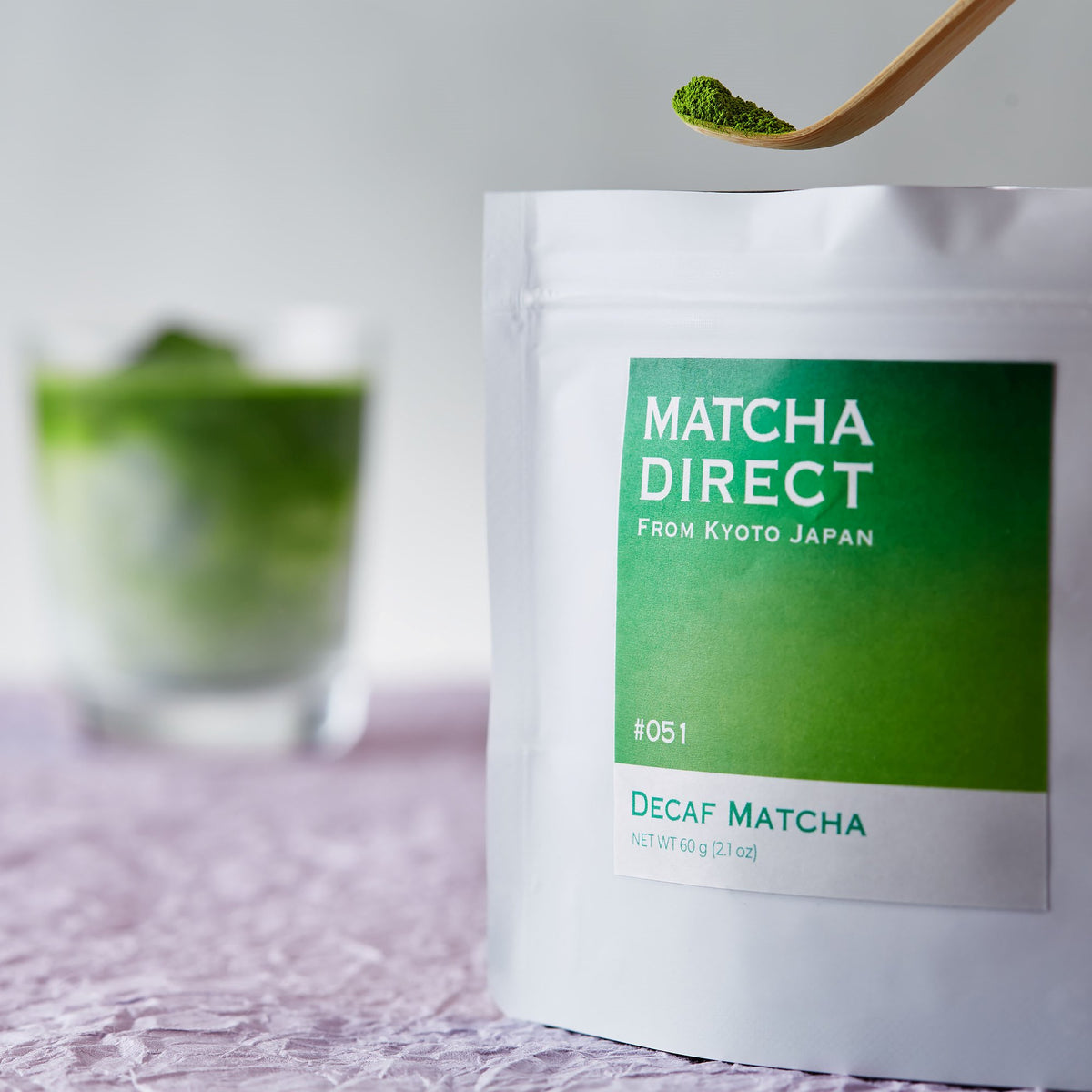 Decaf Matcha 60g | MATCHA DIRECT